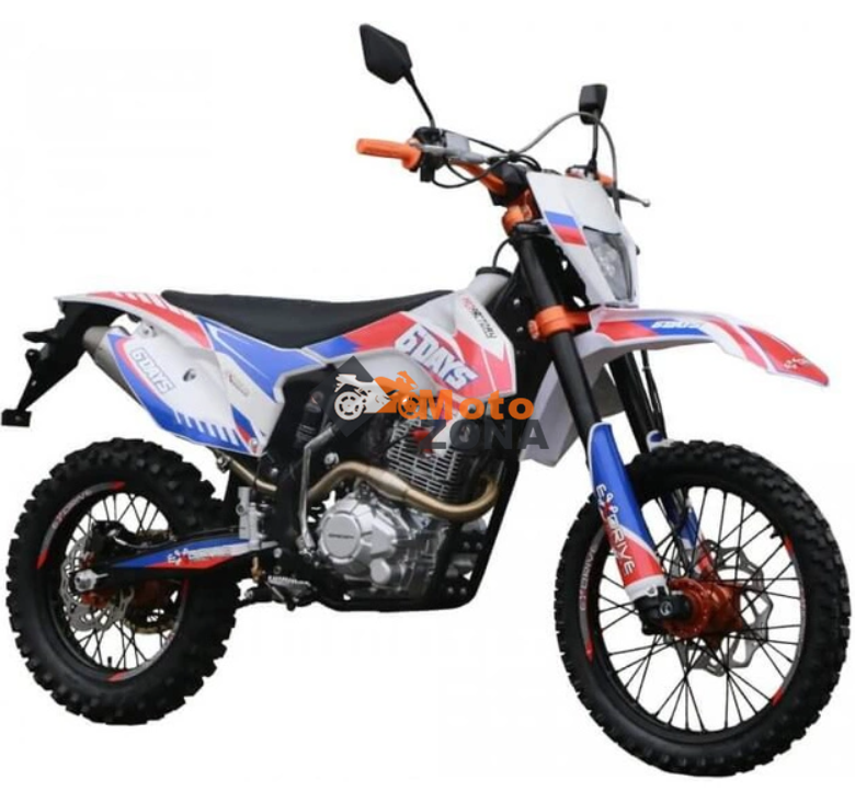 Мотоцикл Loncin Pro Factory 250 купити недорого в Україні MotoZONA